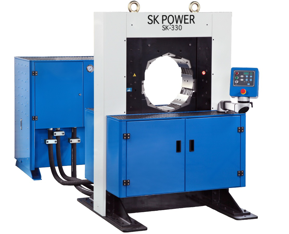 제품소개 1 페이지 | SK파워 호스압착기