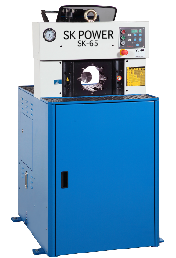 제품소개 1 페이지 | SK파워 호스압착기