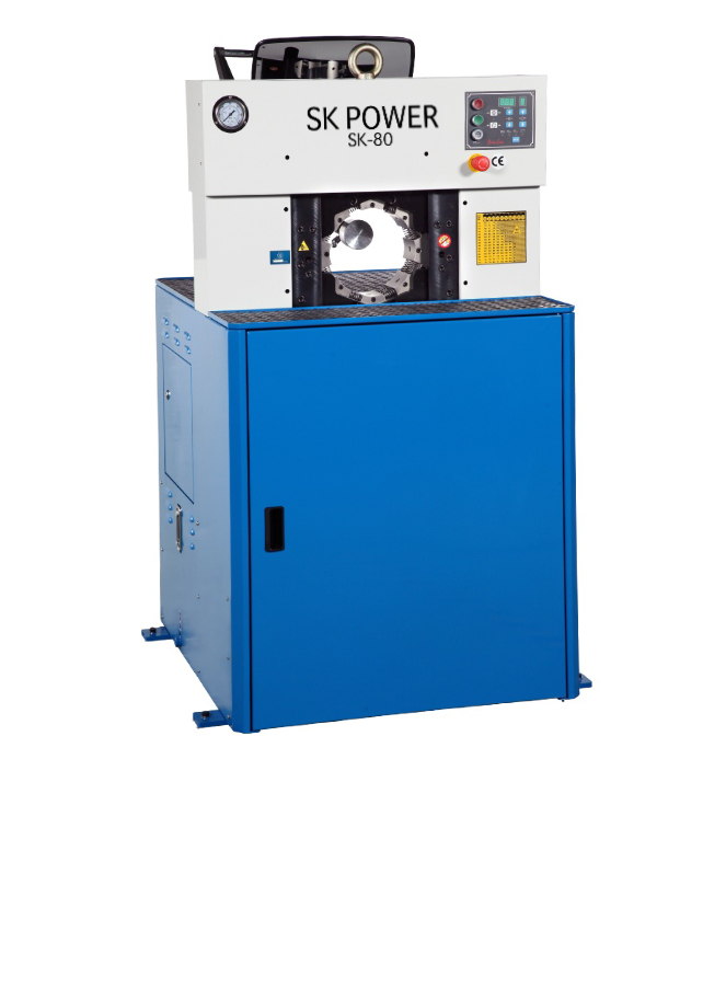 제품소개 1 페이지 | SK파워 호스압착기