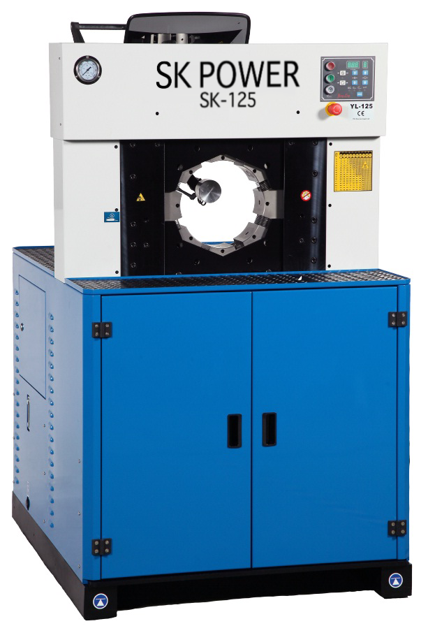 제품소개 1 페이지 | SK파워 호스압착기